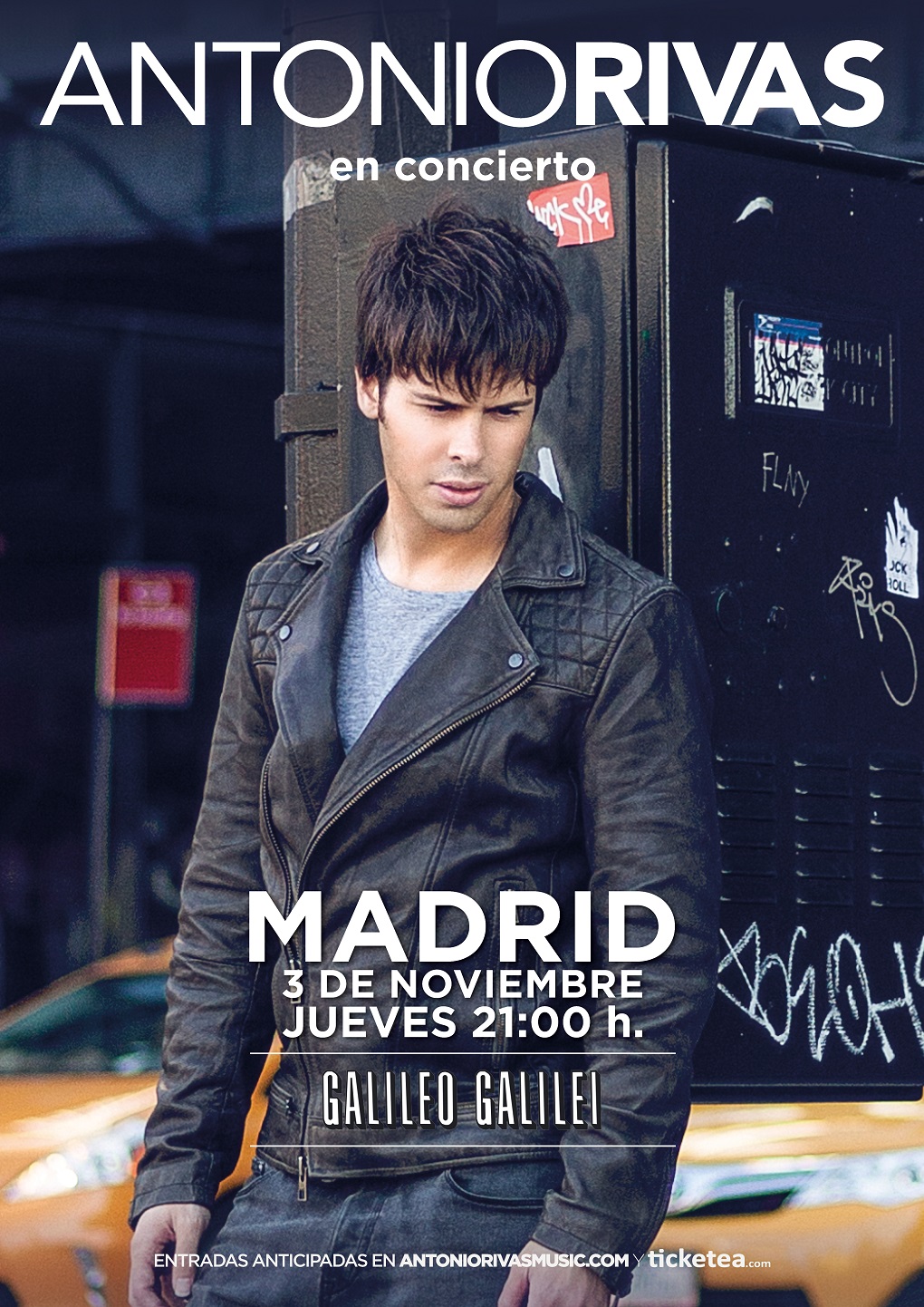 ANTONIO RIVAS CONTINÚA SU GIRA “POR AHÍ”: VIERNES 14 DE OCTUBRE ...